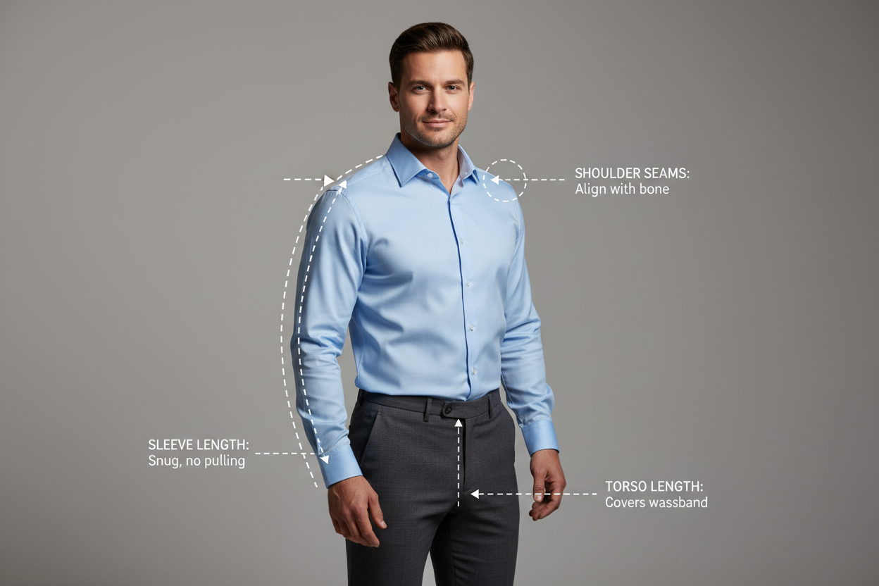 Why a Well-Fitted Shirt Is the Foundation of Every Great Outfit ...